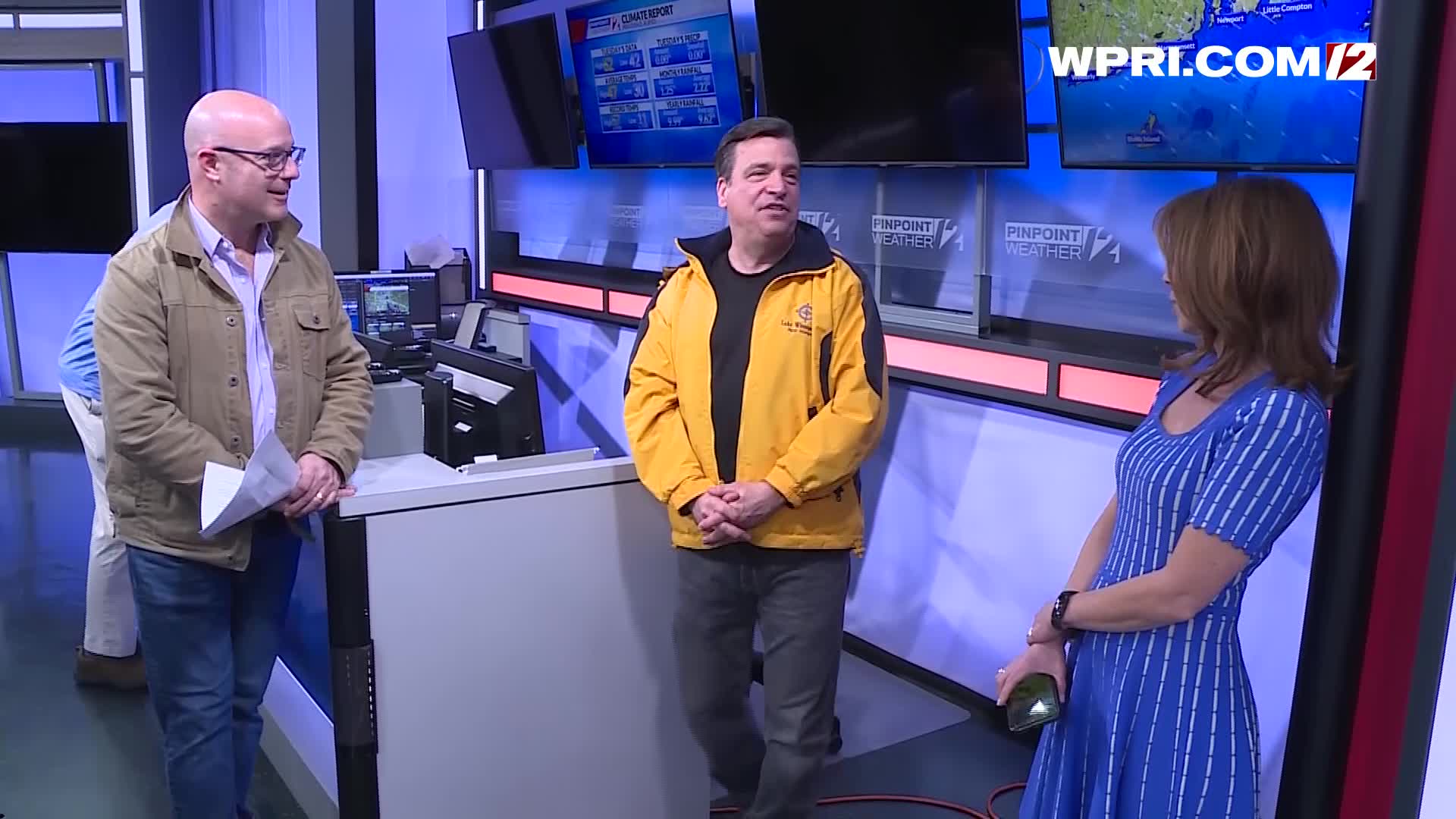 VIDEO NOW: Tony reminisces about his first newscast – WPRI.com