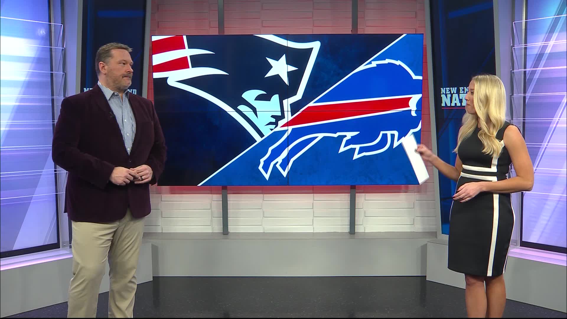 Andy Gresh joins Taylor Begley to preview Patriots, Bills – WPRI.com