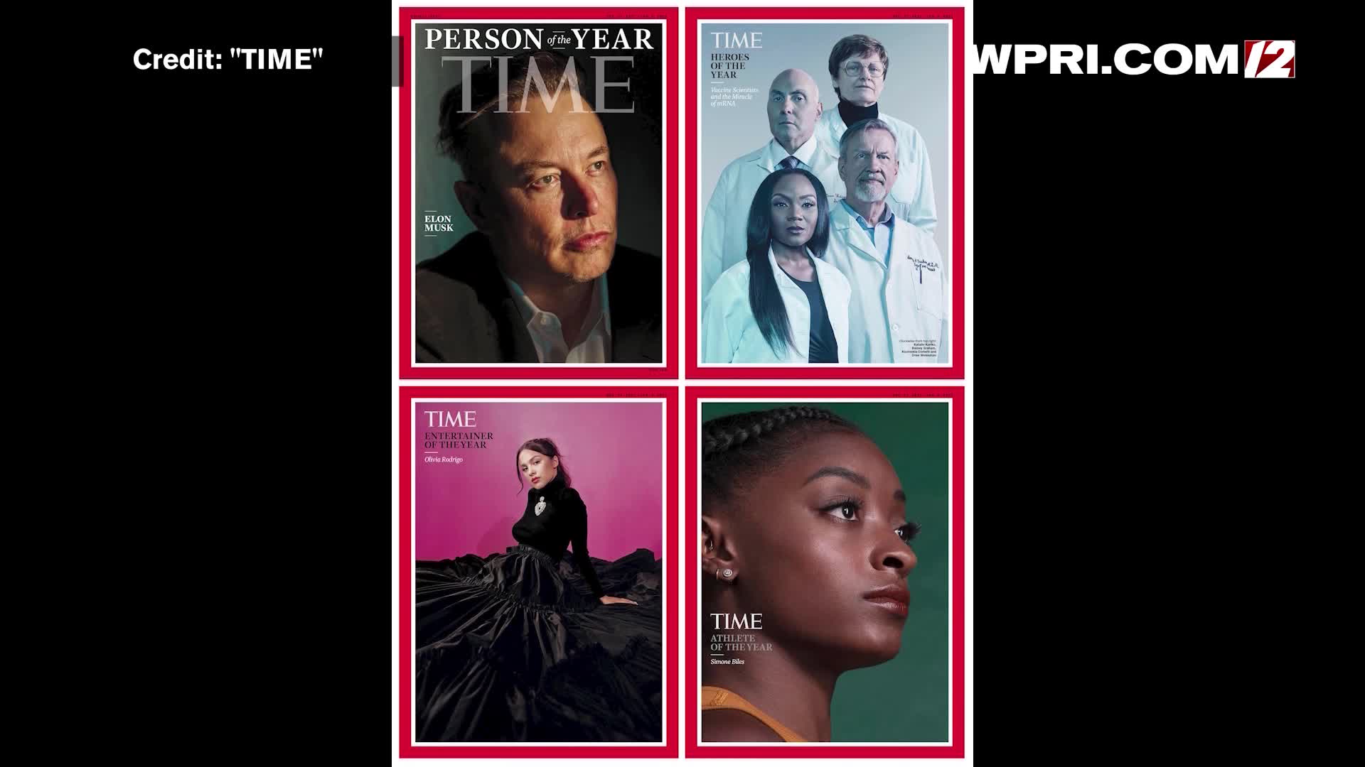 VIDEO NOW: Time magazine’s “Person of the Year” is Elon Musk – WPRI.com