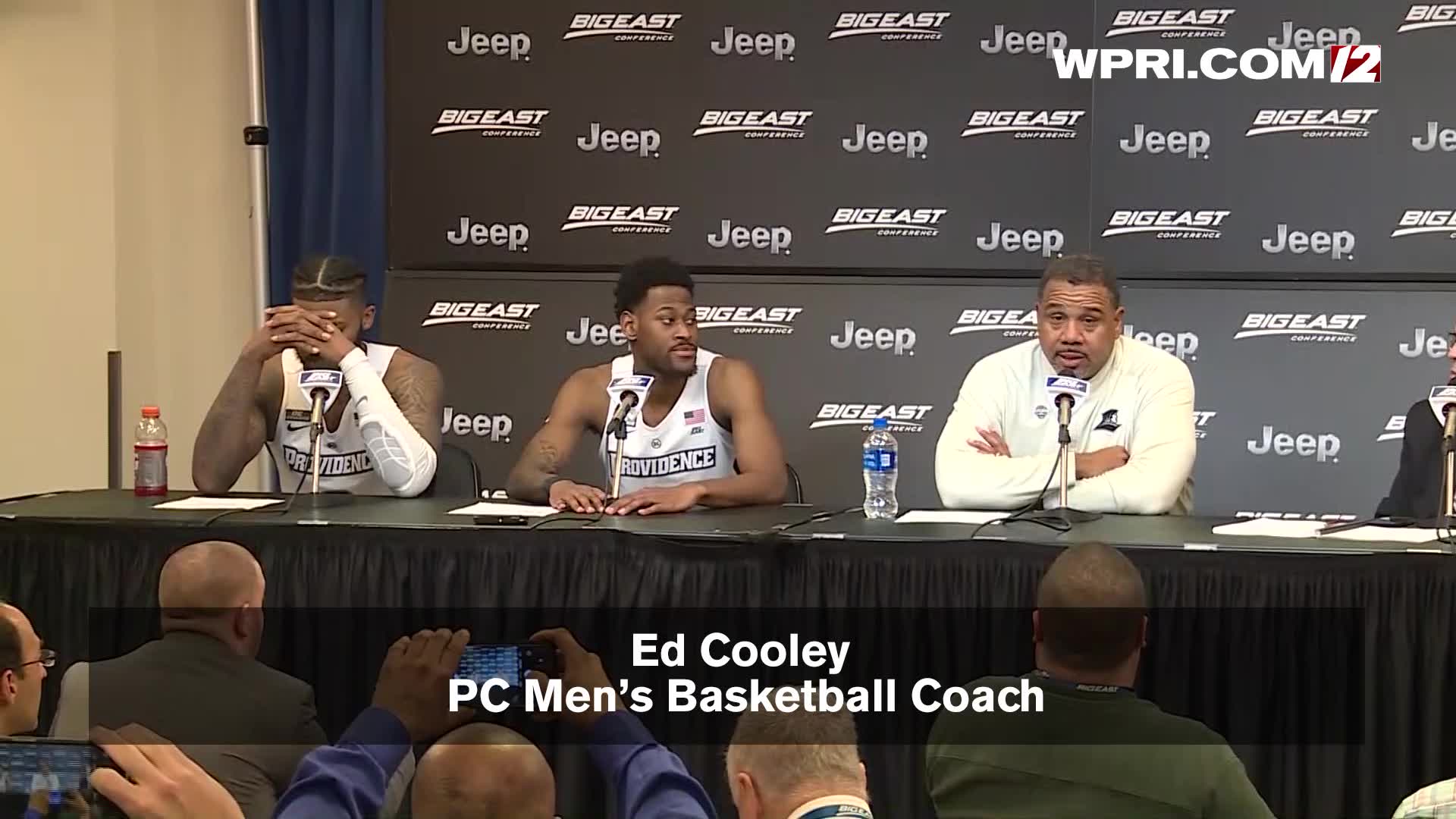 VIDEO NOW: Coach Cooley reacts to win over Butler – WPRI.com