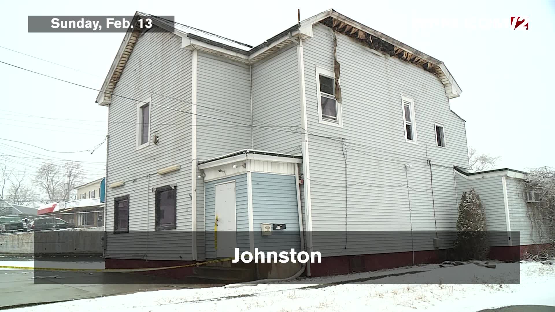 VIDEO NOW: Johnston fire ruled arson; investigation underway – WPRI.com