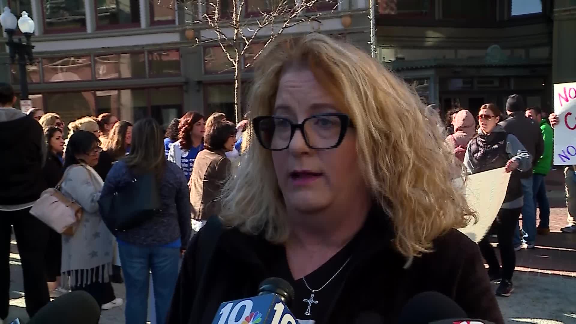 Web Extra: Providence Teachers Union President Maribeth Calabro – WPRI.com