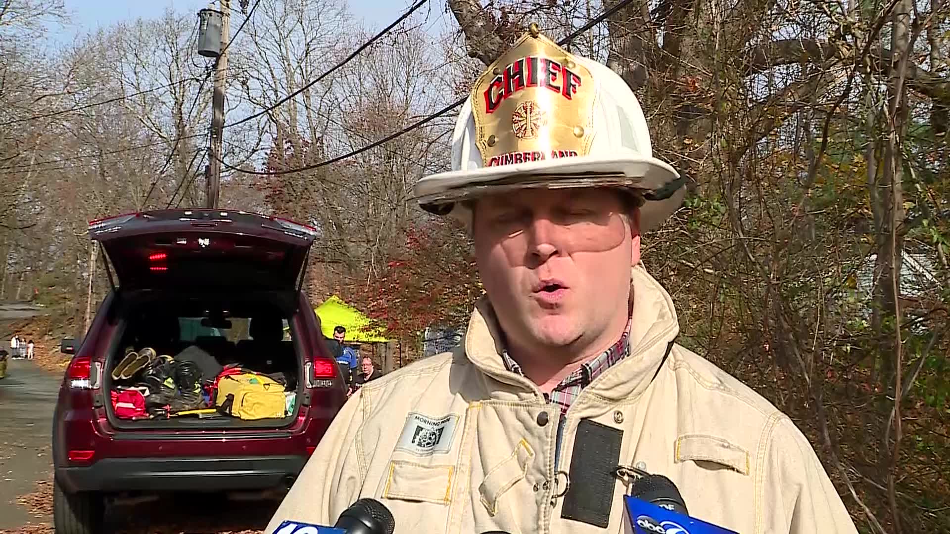 Cumberland Fire Chief speaks on Thanksgiving house fire – WPRI.com
