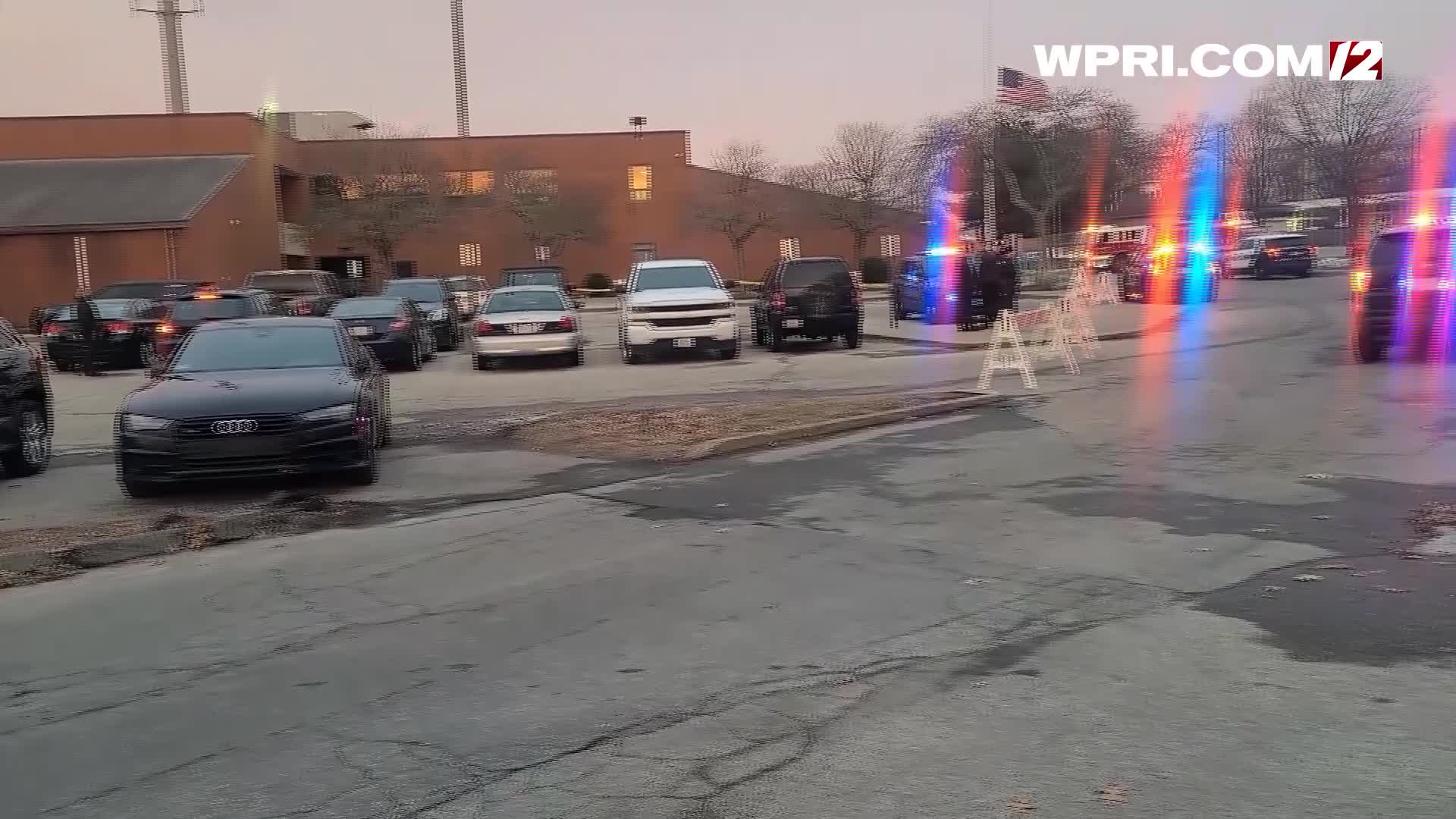 VIDEO NOW: Incident at Warwick Police Department – WPRI.com