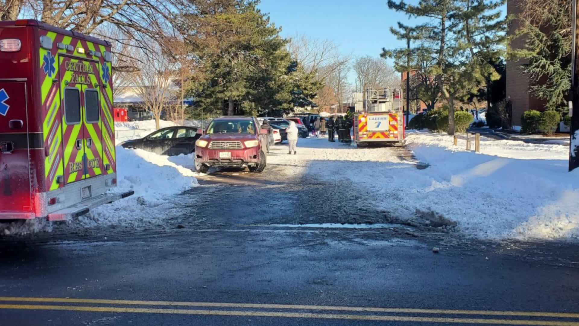 VIDEO NOW: Dozens evacuated after fire at apartment complex in ...