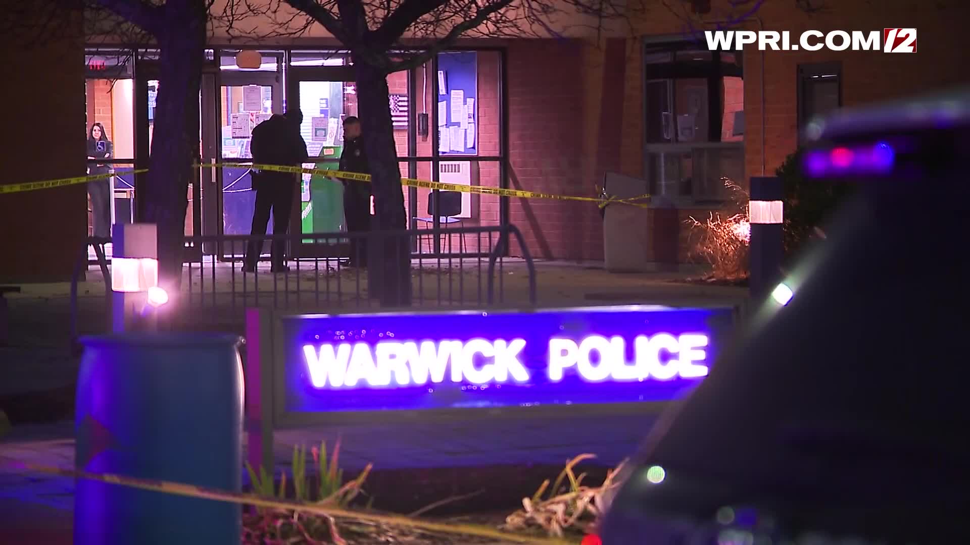 VIDEO NOW: Man shot by police in Warwick PD headquarters – WPRI.com