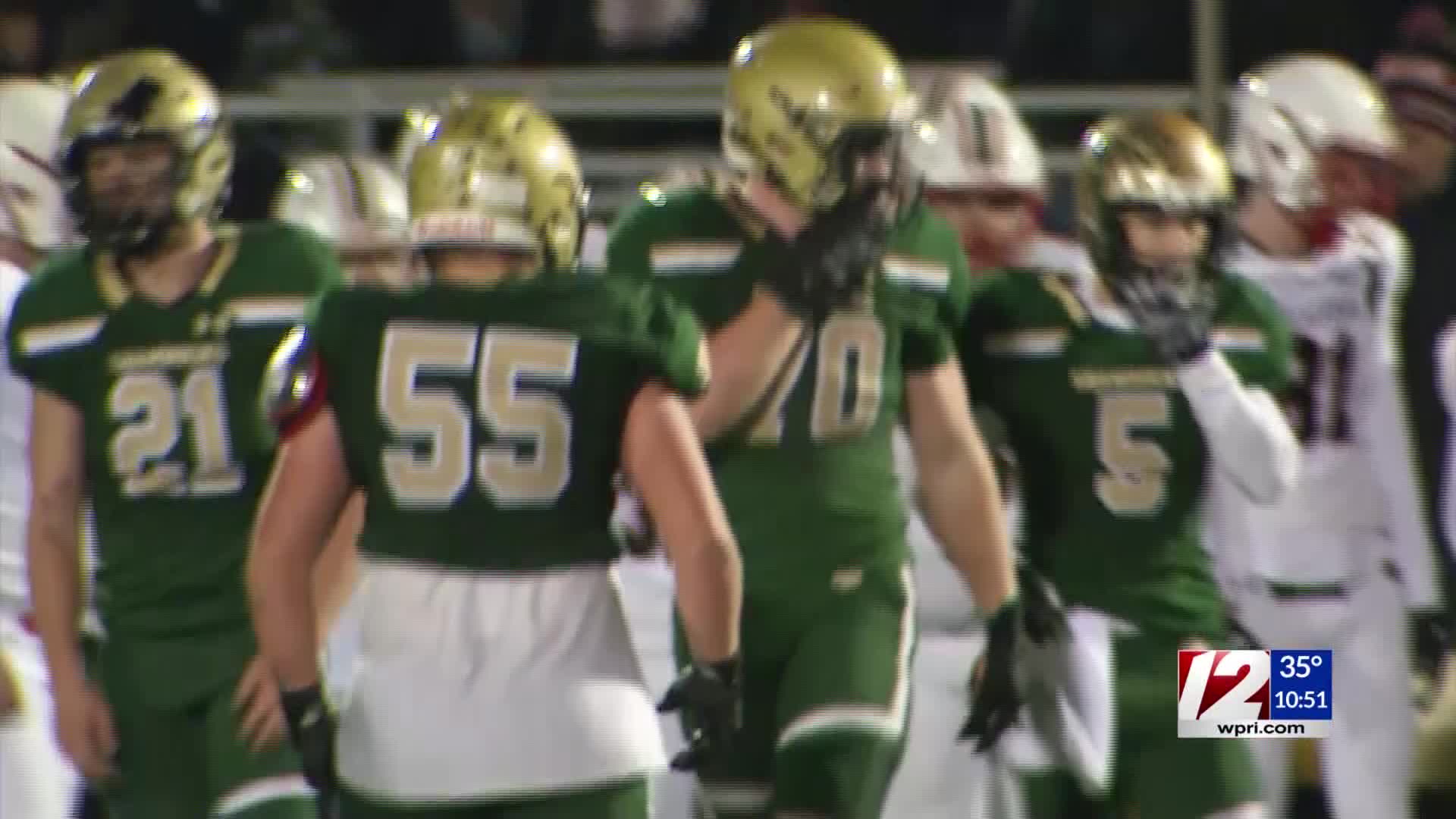 Bishop Feehan’s Case Mankins following in the footsteps of his father ...