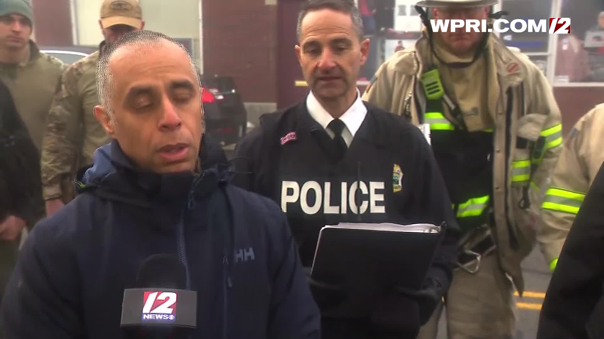 VIDEO NOW: Providence Mayor Elorza, Public Safety Commissioner Paré on ...