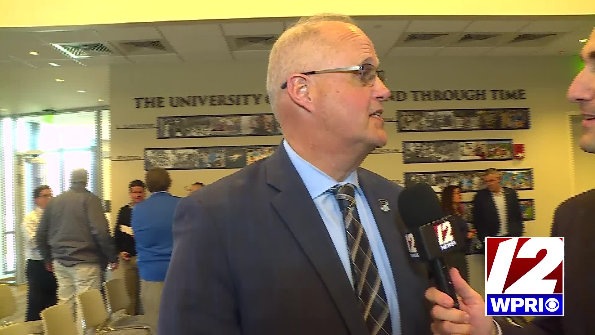 One-on-one with URI head coach Archie Miller and AD Thorr Bjorn – WPRI.com