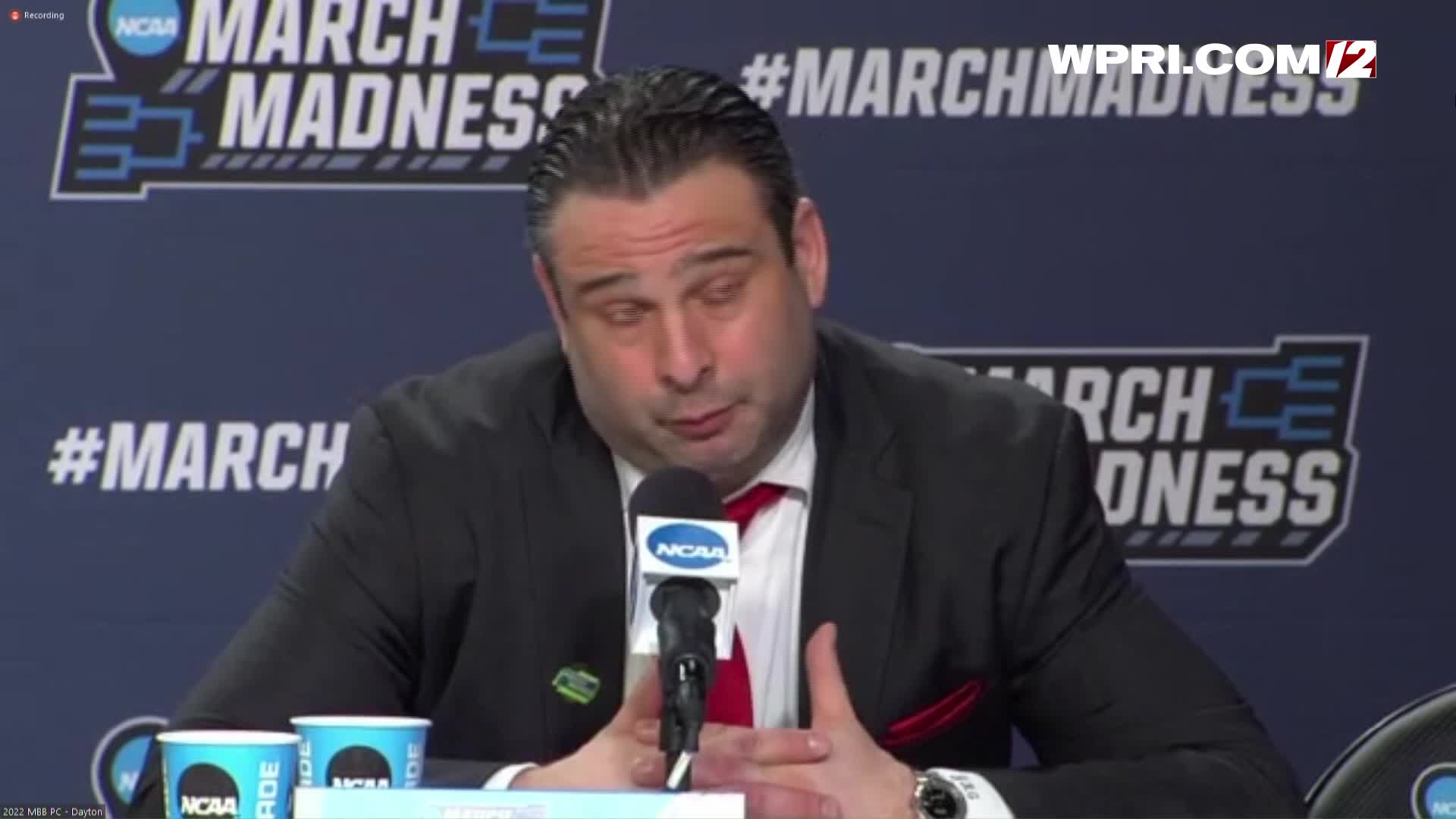 VIDEO NOW: Jared Grasso, Peter Kiss on end of Bryant season – WPRI.com