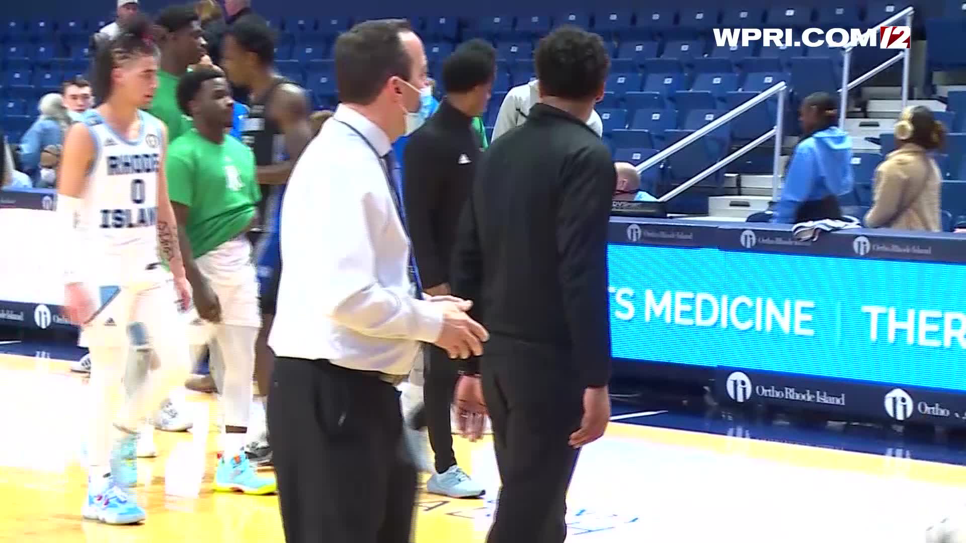 VIDEO NOW: URI parting ways with men’s basketball coach David Cox ...