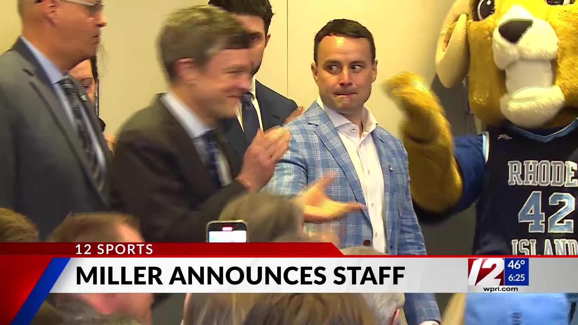 Archie Miller announces staff at URI – WPRI.com