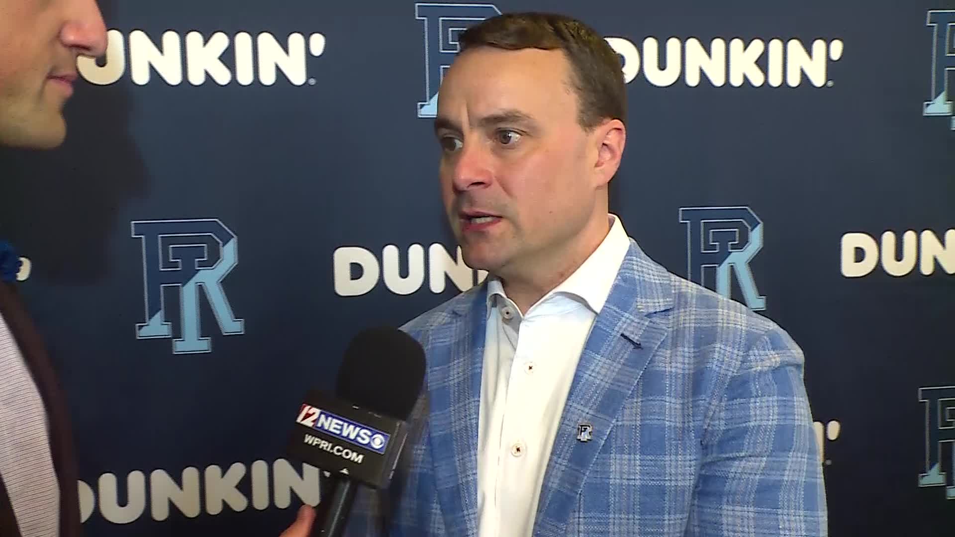 One-on-one with URI head coach Archie Miller, AD Thorr Bjorn – WPRI.com