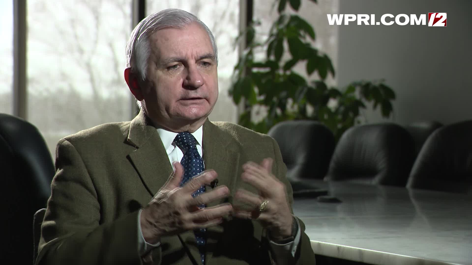 VIDEO NOW: Sen. Reed on raid of ISIS leader – WPRI.com