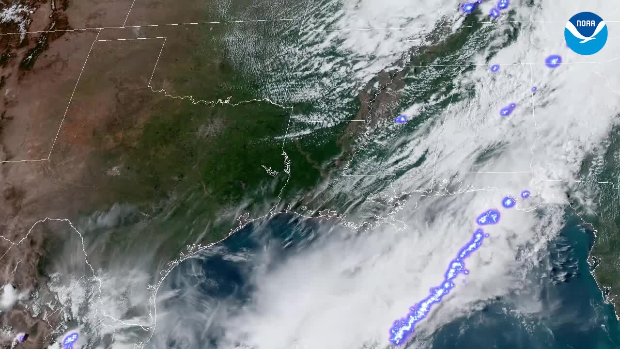 VIDEO NOW: World’s longest lightning strike caught by NOAA satellites ...