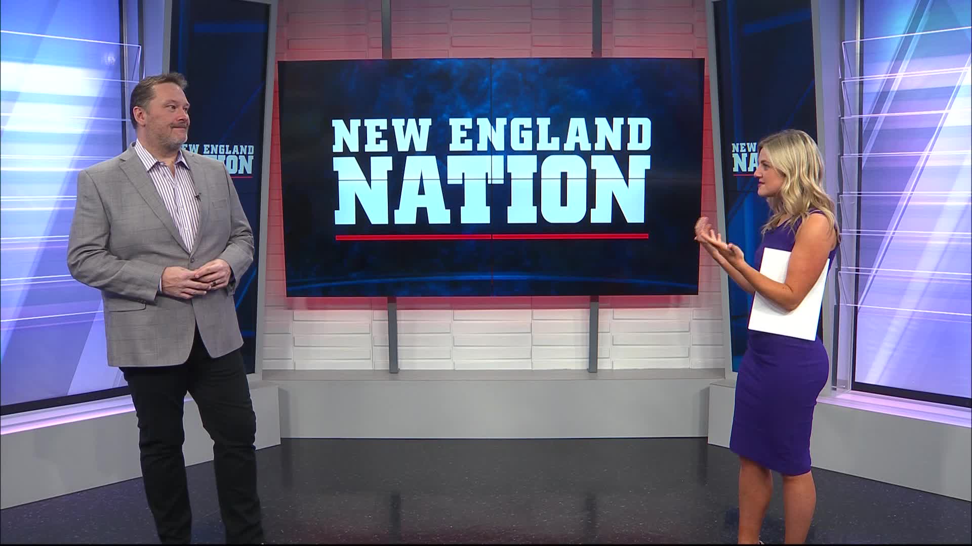 Andy Gresh joins Rosie Langello to preview Patriots matchup against the ...