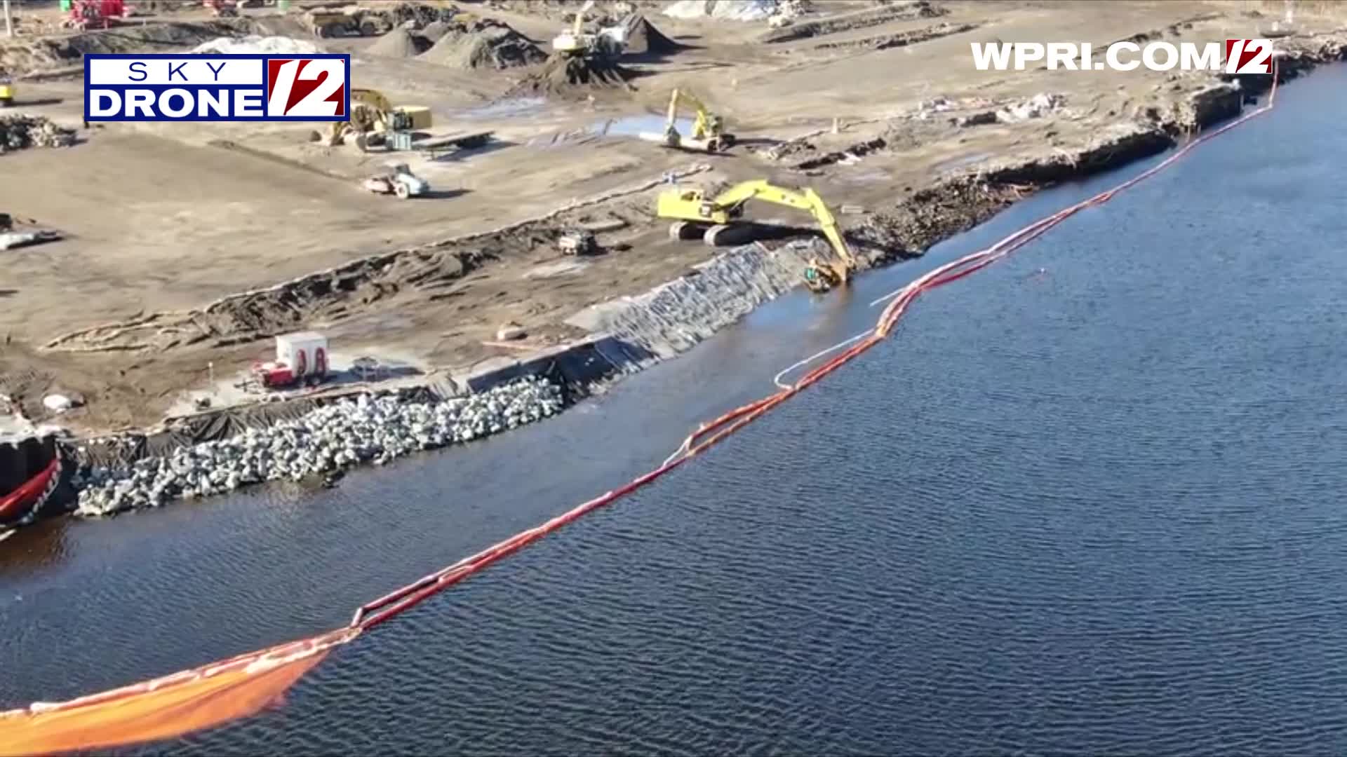 VIDEO NOW: Sky Drone 12 with a look over Seekonk River – WPRI.com