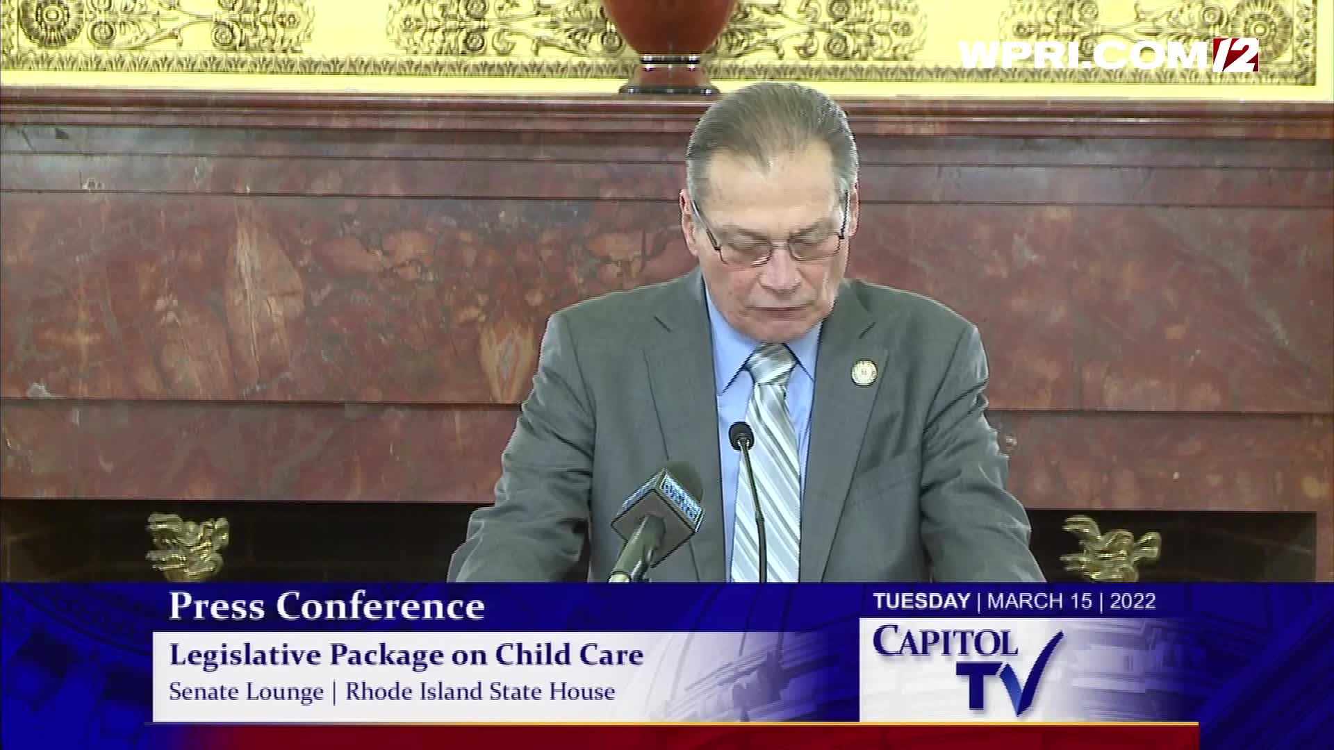 VIDEO NOW: Senate President Dominick Ruggerio announces universal pre-K ...