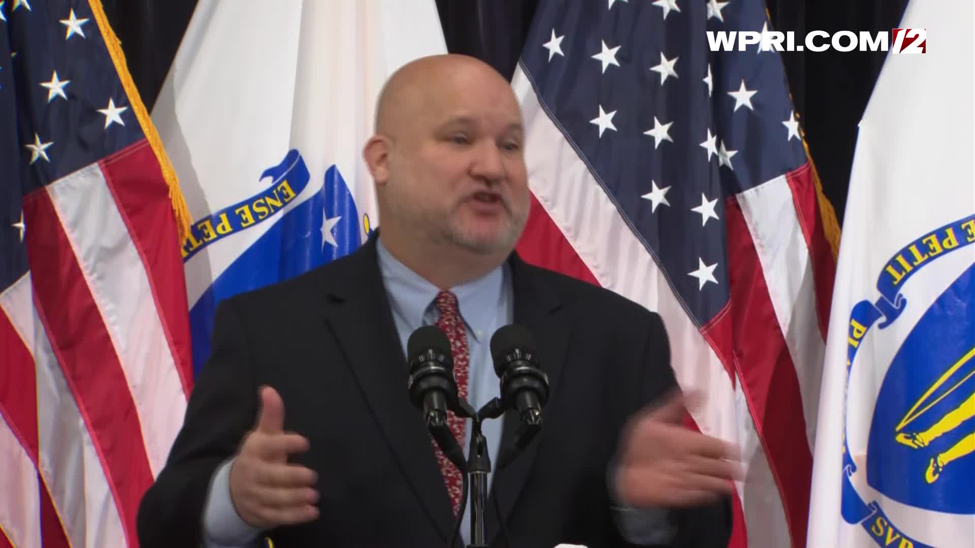 VIDEO NOW: Commissioner Riley takes questions on testing initiative ...