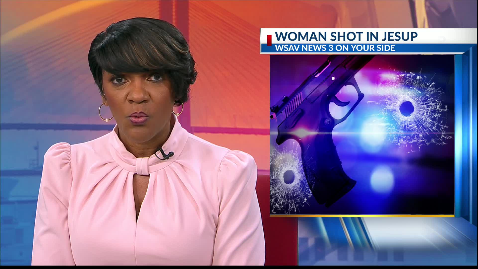 Police: Woman shot in the head in Jesup, suspects at large – WSAV-TV